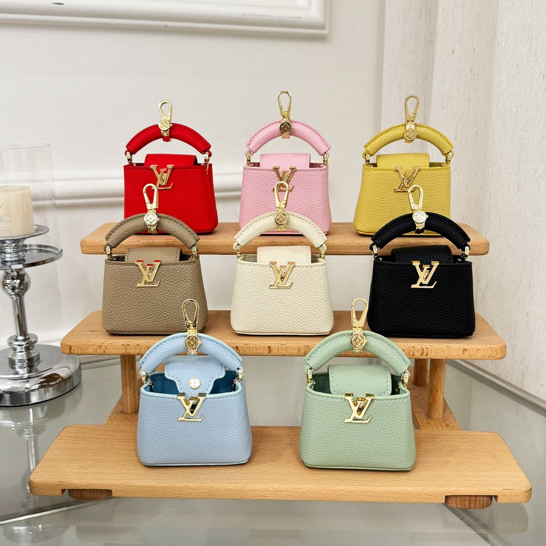 Mini Capucines bag charm – Minitiny Toy