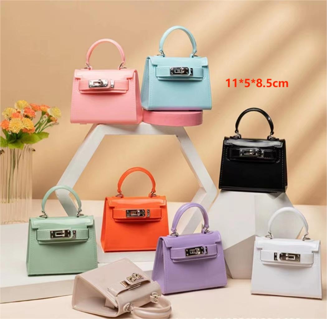 Mini Bags-Kelly Jelly Bag(CAN OPEN)-Key Chain,Bag Charm,Airpods Case ...